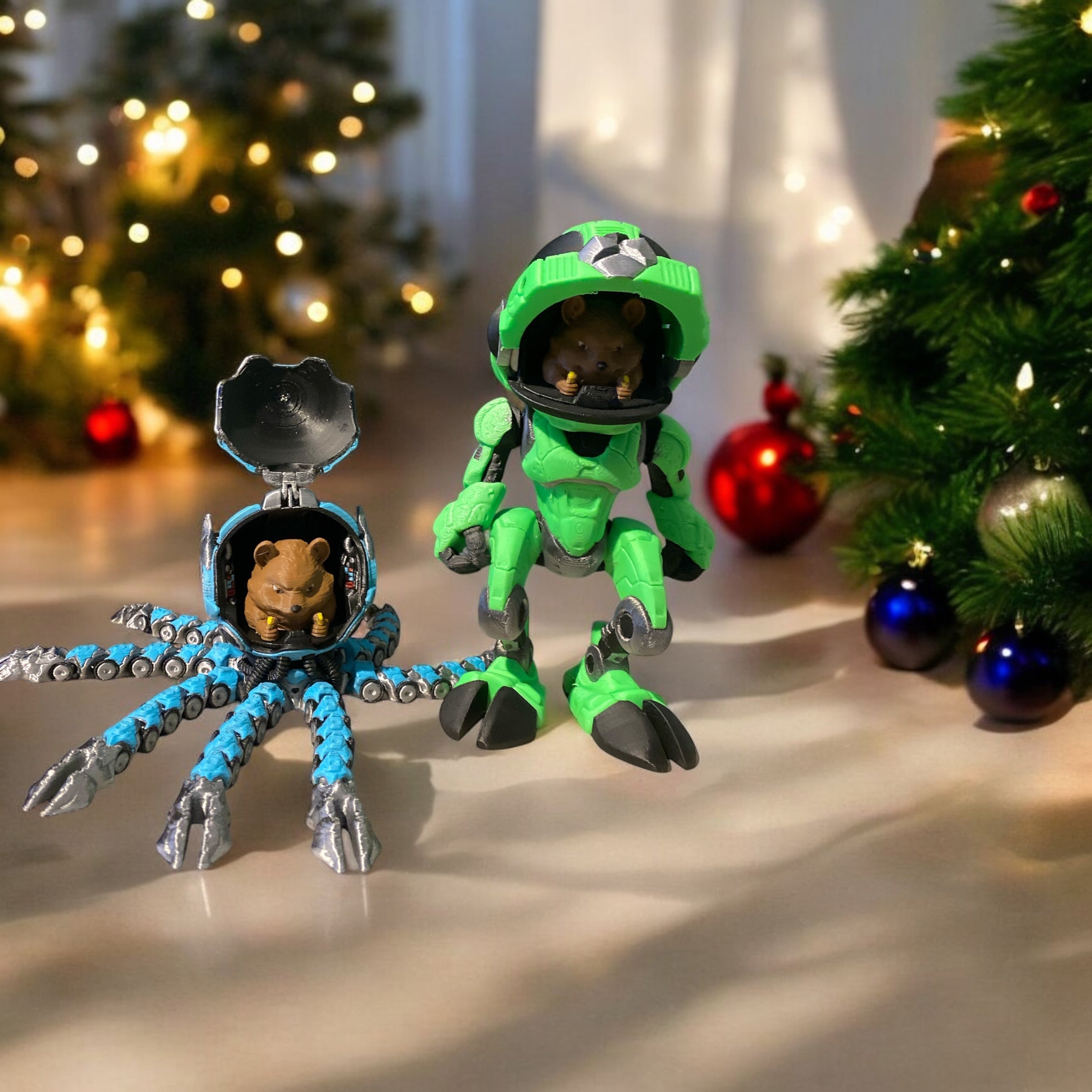 Animal Bots – Wend's 3D Prints LLC